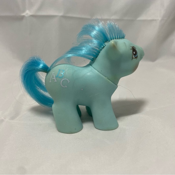My Little Pony | Toys | Vintage 987 My Little Pony Mlp G1 Baby A B C ...